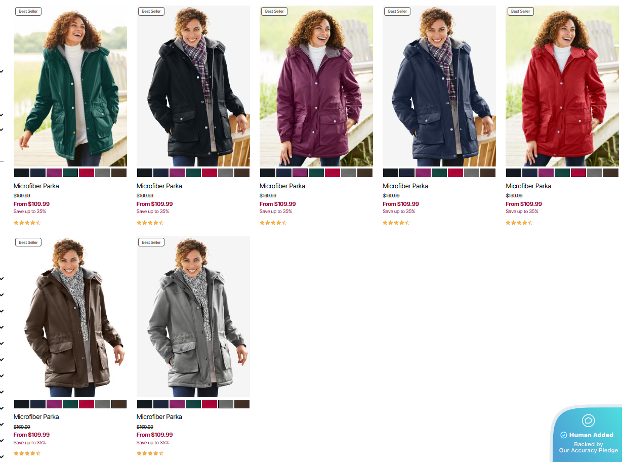 40 Woman Within Coupons & Promo Codes for December 2025