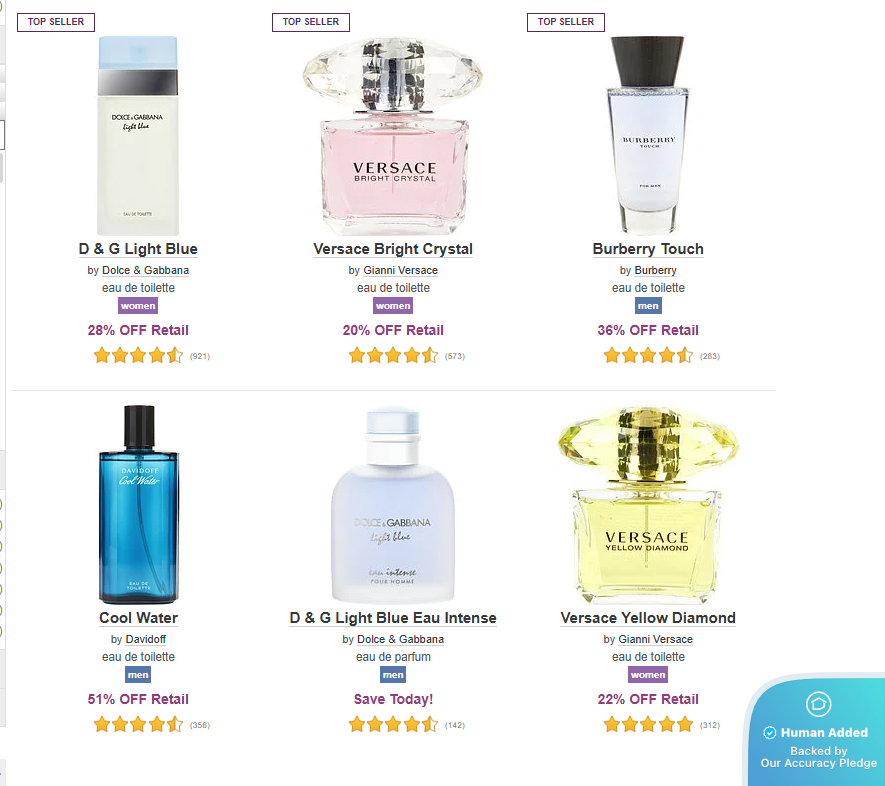 35% Off + FragranceNet Coupons & Promo Codes – Dec 2025