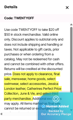 41 Woman Within Coupons & Promo Codes for December 2025