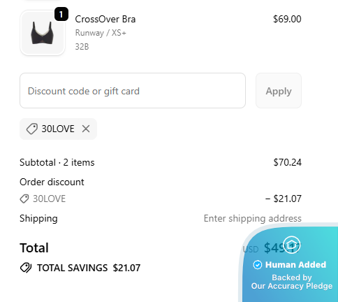 30% Off + Honeylove Coupons & Discount Codes – Dec 2025