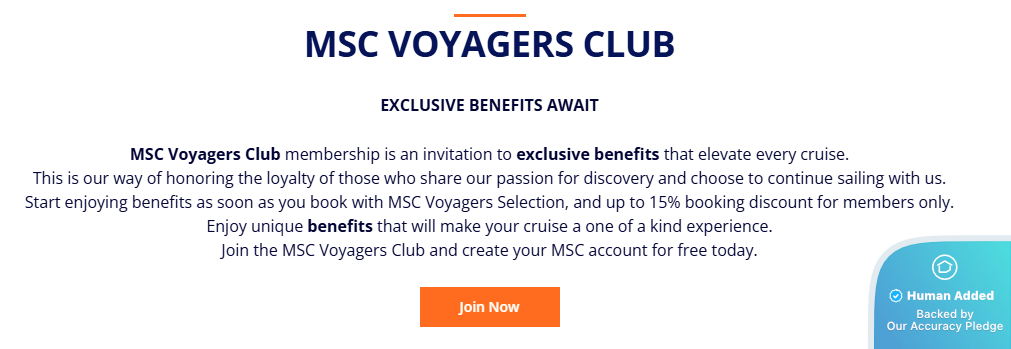MSC Cruises Coupons - Up to $25 Off (No Codes Needed)