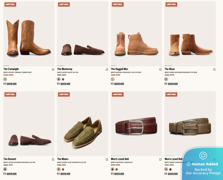 15% Off + Tecovas Coupons & Discount Codes – Dec 2025