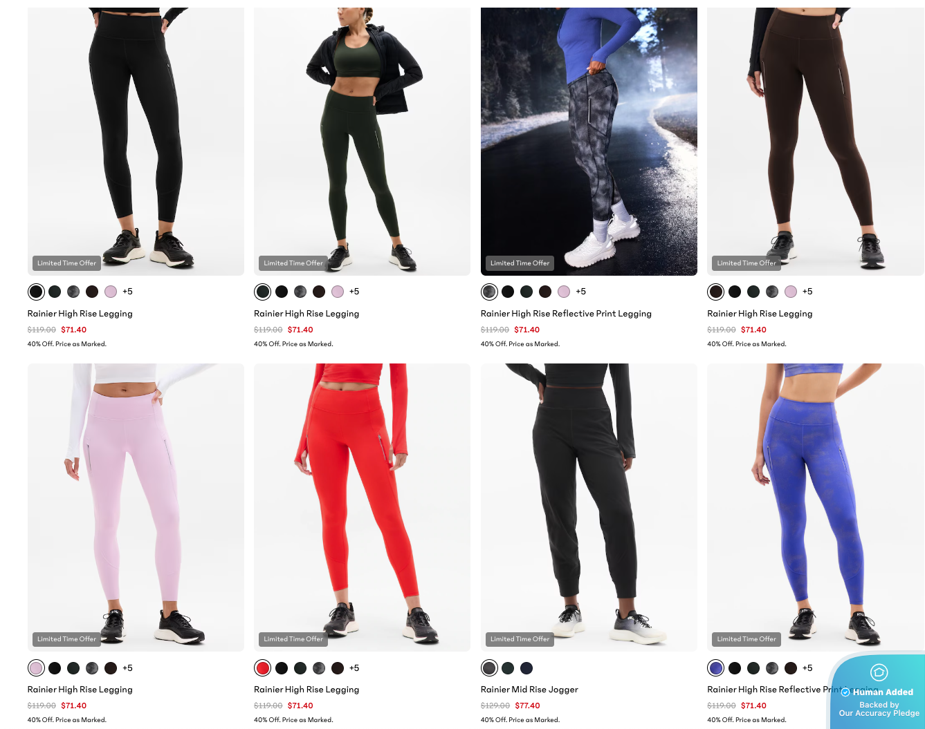 23 Athleta Coupons & Promo Codes for December 2025