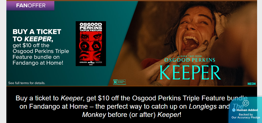 13 Fandango Coupons & Promo Codes for December 2025