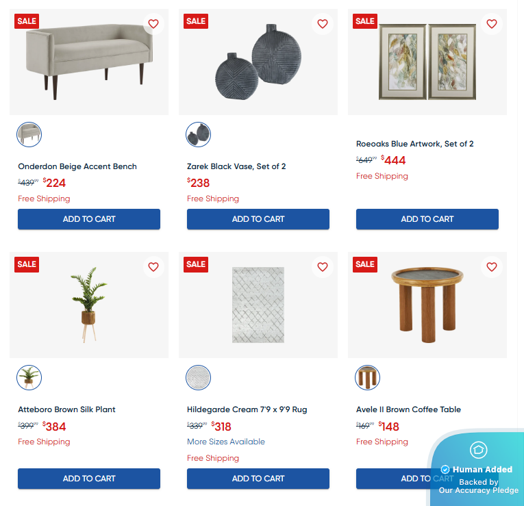 Rooms To Go $150 Off Deals – Save Now (No Codes Needed)