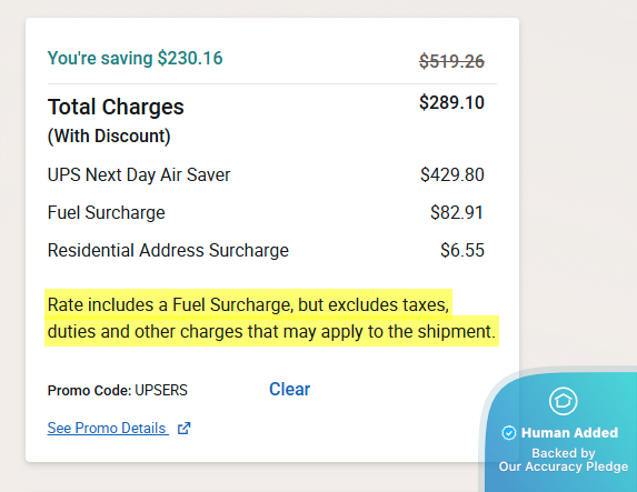 45% Off + UPS Coupons & Promo Codes – December 2025
