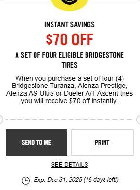 14 Tires Plus Offers & Deals: Verified Savings in Dec