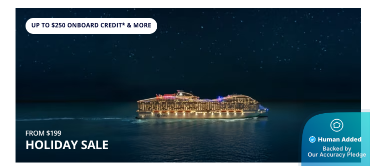 MSC Cruises Coupons - Up to $25 Off (No Codes Needed)