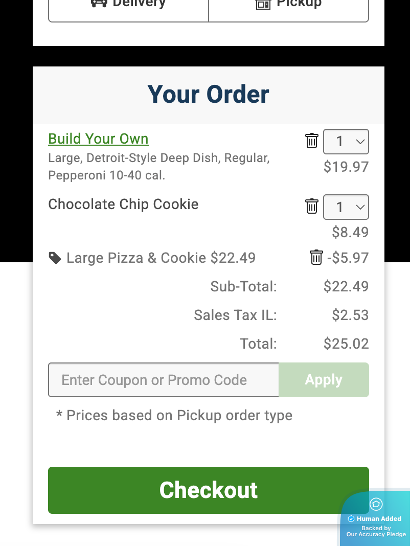 Jet's Pizza Coupons & Promo Codes for December 2025