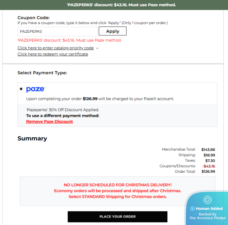 25% Off + Personalization Mall Coupons & Promo Codes