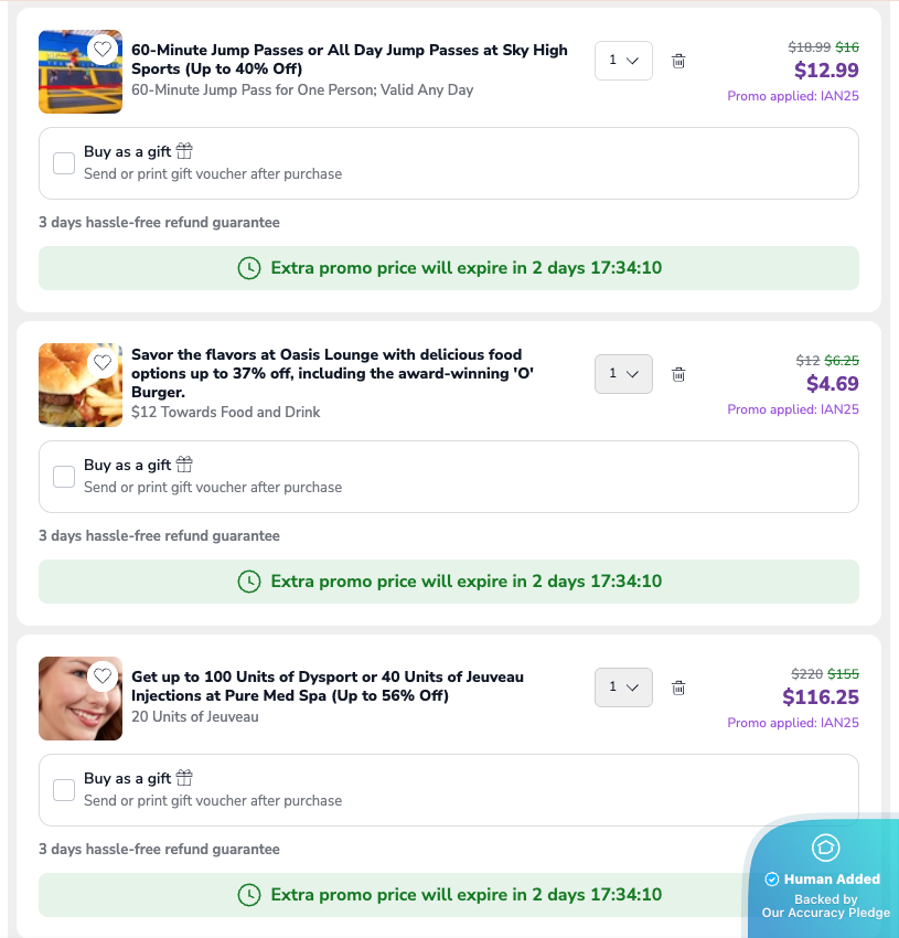 20% Off + Groupon Coupons & Promo Codes – December 2025