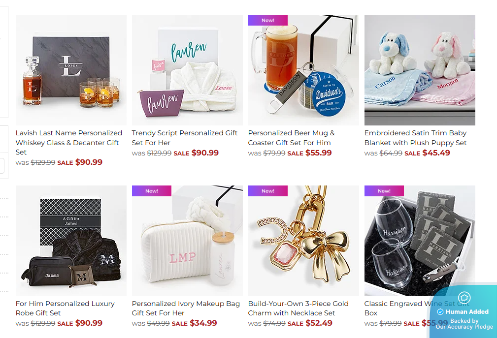 25% Off + Personalization Mall Coupons & Promo Codes