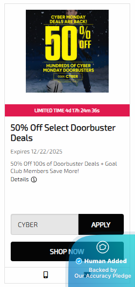 26% Off + Soccer.com Coupons & Promo Codes – Dec 2025