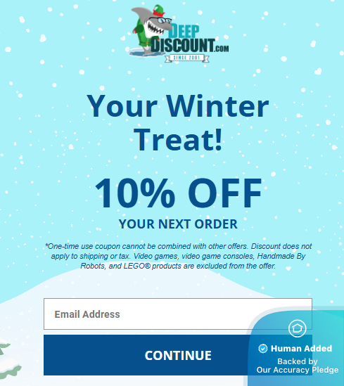 Save up to 10% with Deep Discount Promo Codes in Jan 26