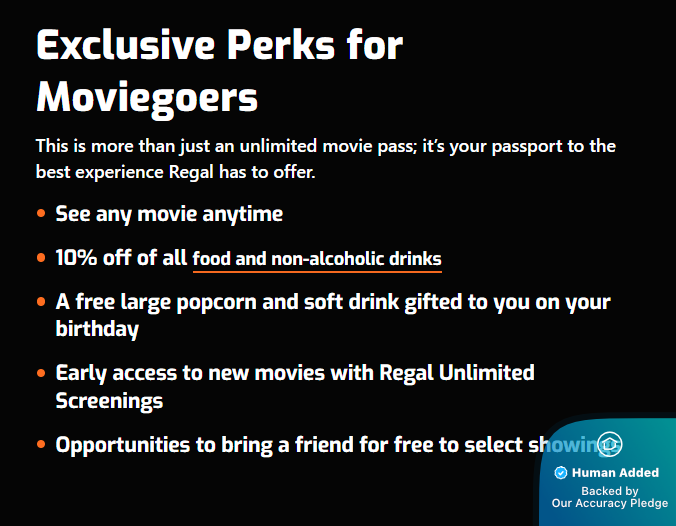 Regal Cinemas Coupons - Up to 15% Off (No Codes Needed)