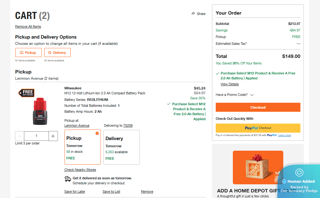 Home Depot Coupons - Up to $5 Off (No Codes Needed)