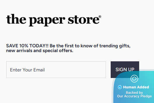 10% Off + Paper Store Coupons & Promo Codes – Dec 2025