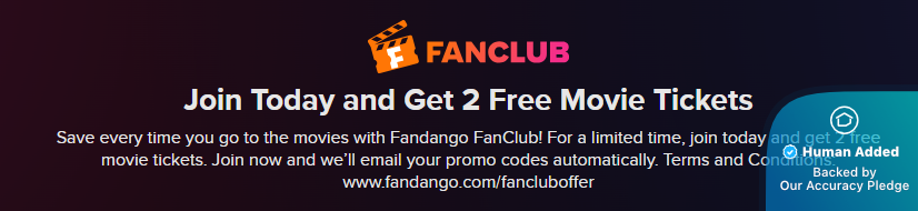 Save up to 10% with Fandango Promo Codes in December 25