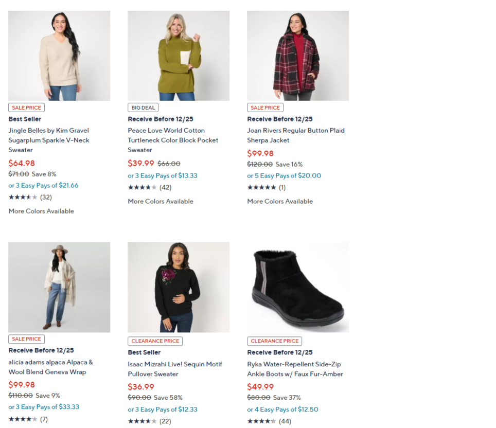 $25 Off + QVC Coupons & Promo Codes – December 2025