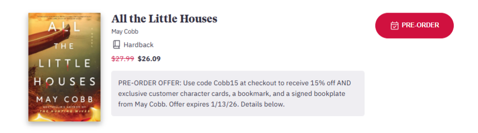 Bookshop.org Verified Promo Codes - Enjoy up to 5% Off