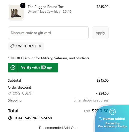 15% Off + Tecovas Coupons & Discount Codes – Dec 2025