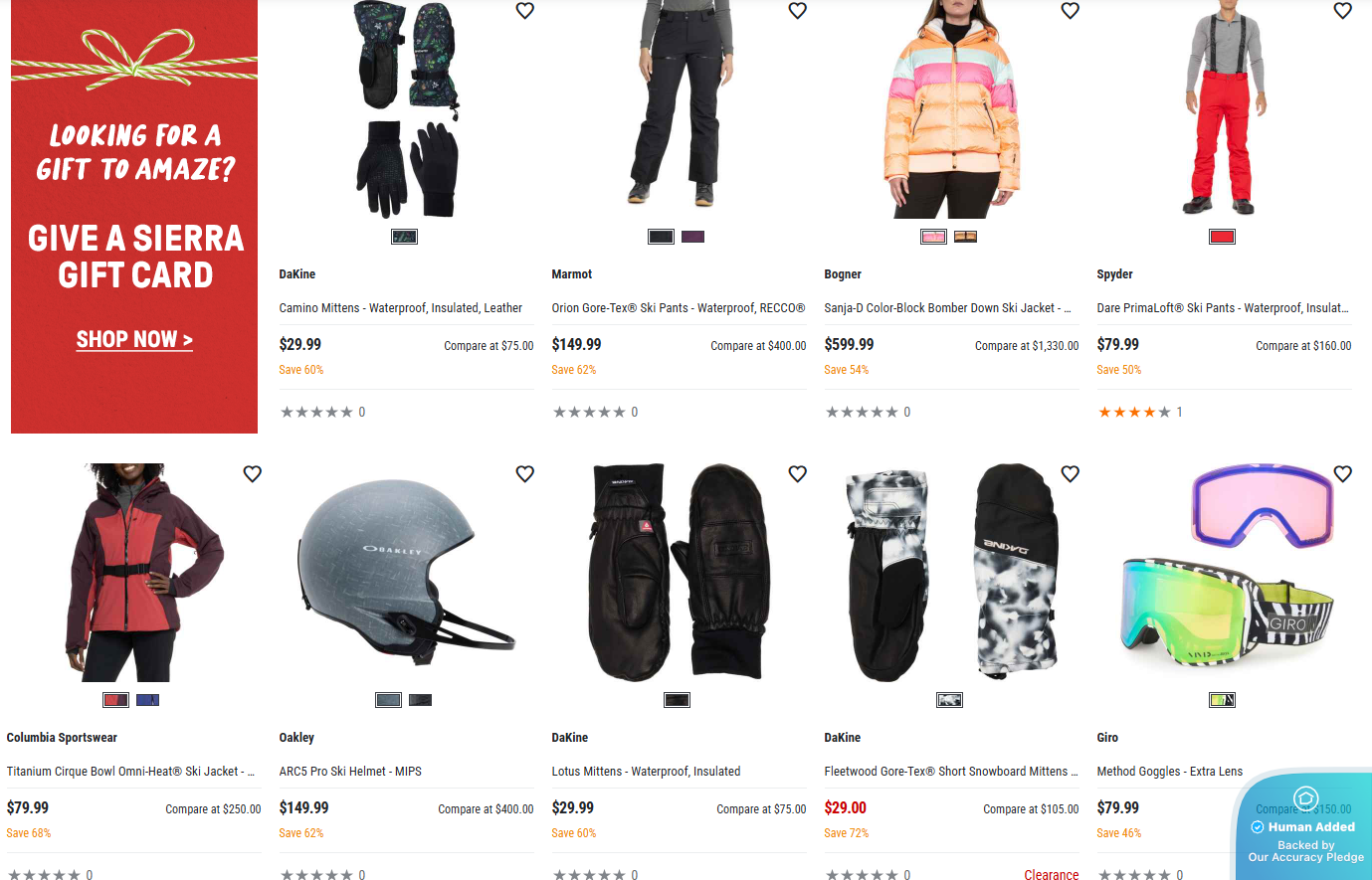 21 Sierra Coupons & Promo Codes for December 2025