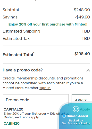 15% Off + Minted Coupons & Promo Codes – January 2026