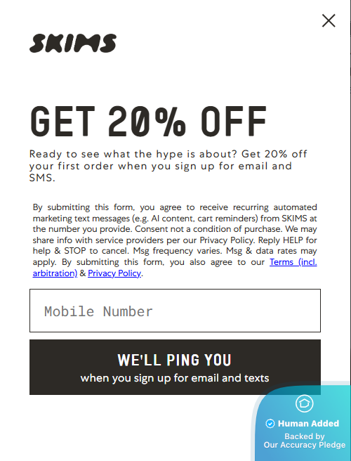 50% Off + Verified Skims Discount Code & Coupons – Dec