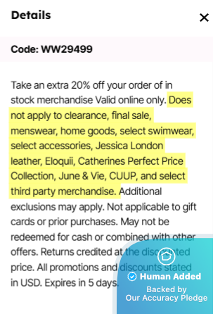 40 Woman Within Coupons & Promo Codes for December 2025