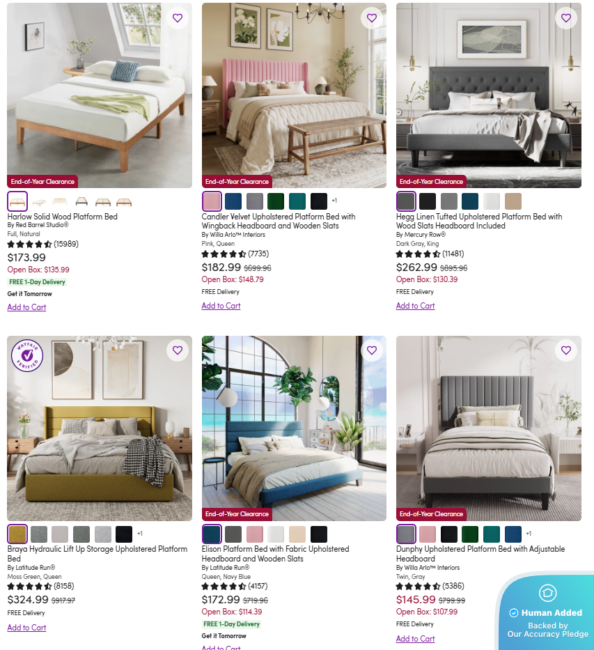 Wayfair Coupons - Up to 10% Off (No Codes Needed)