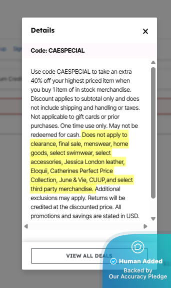 40 Woman Within Coupons & Promo Codes for December 2025