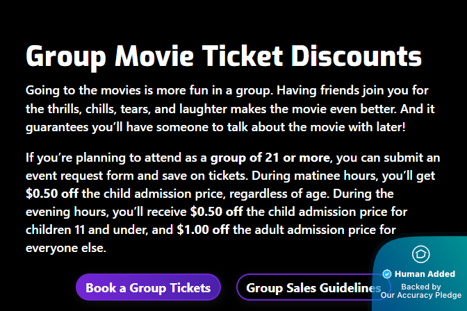 Regal Cinemas Coupons - Up to 15% Off (No Codes Needed)