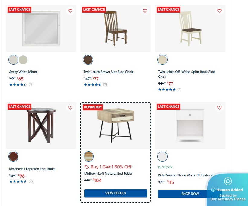 Rooms To Go $150 Off Deals – Save Now (No Codes Needed)