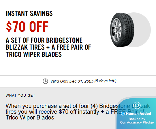 Tires Plus $70 Off Deals – Save Now (No Codes Needed)