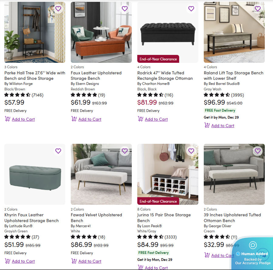 Wayfair Coupons - Up to 10% Off (No Codes Needed)
