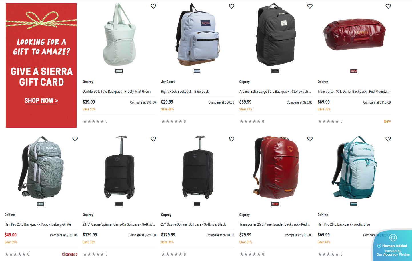 20 Sierra Coupons & Promo Codes for January 2026