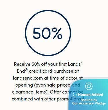 50% Off + Lands' End Coupons & Promo Codes – January 26