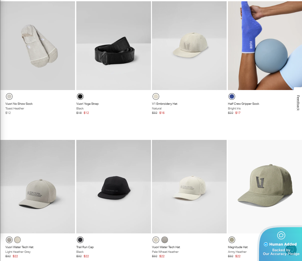 20% Off + Verified Vuori Discount Code & Coupons – Jan