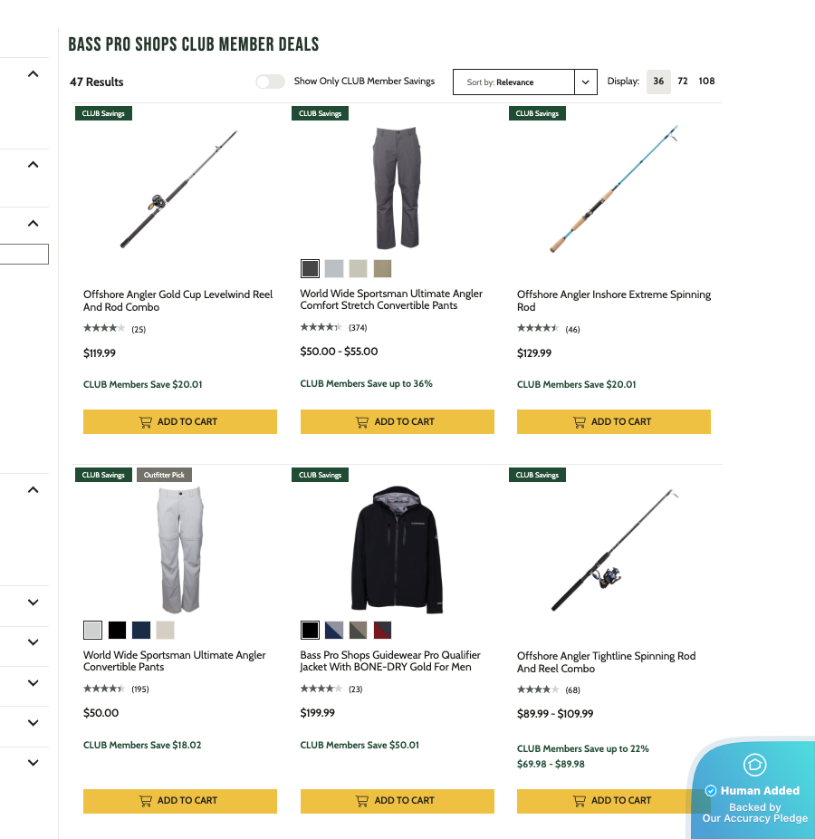 Bass Pro Shops Coupons - Up to $10 Off (No Code Needed)