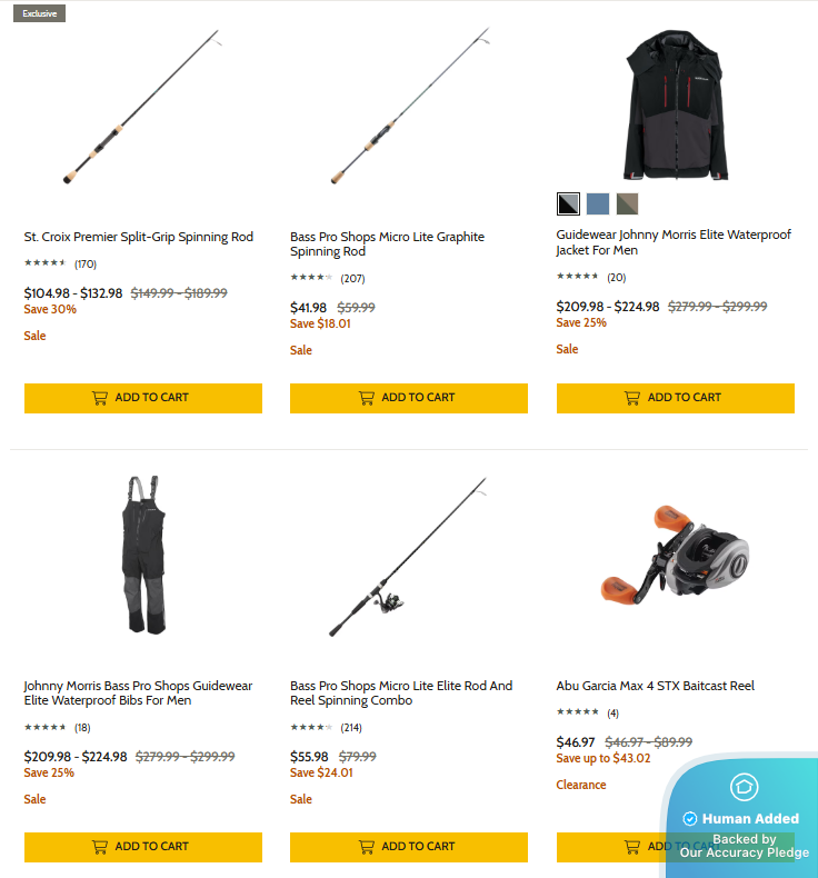 Bass Pro Shops Coupons - Up to $10 Off (No Code Needed)