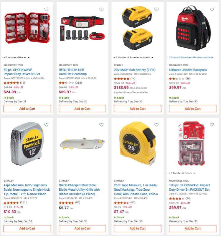 20% Off + Zoro Coupons & Promo Codes – January 2026