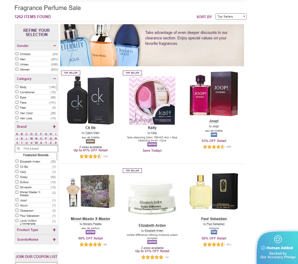 40% Off + FragranceNet Coupons & Promo Codes – Jan 2026