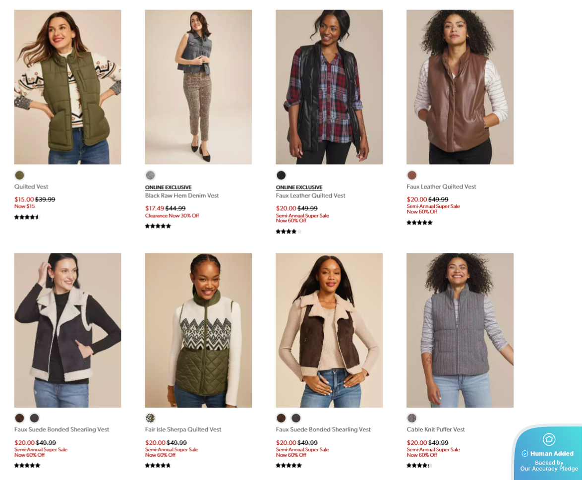 Maurices Coupons - Up to 75% Off (No Codes Needed)