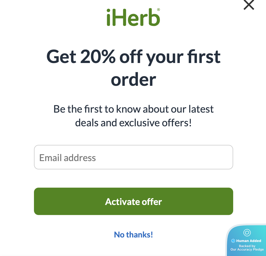 20% Off + iHerb Coupons & Promo Codes – January 2026