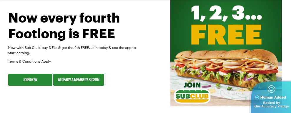 Subway Deals - Use our Promo Code for January 2026