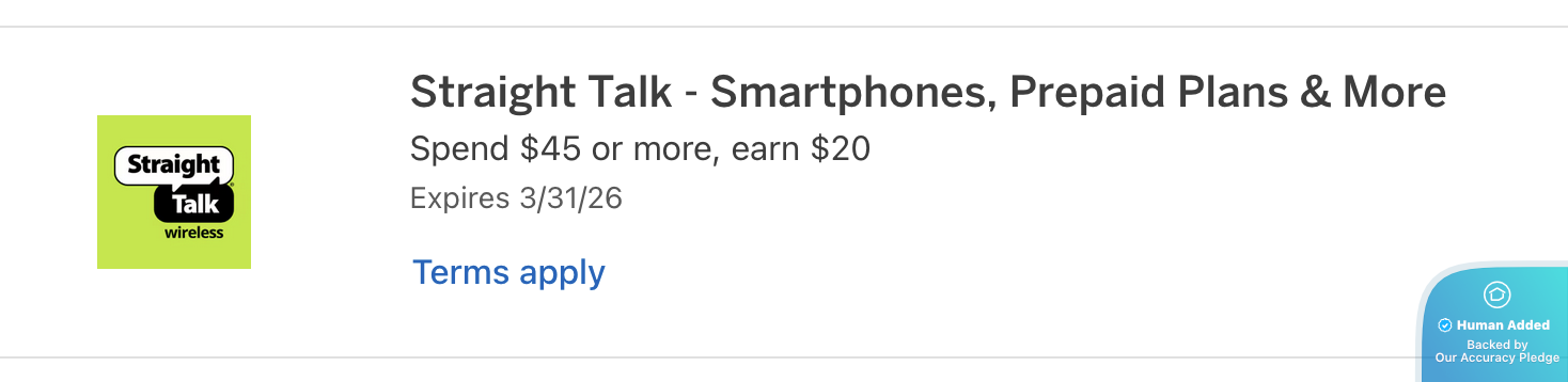 Straight Talk Coupons & Codes: 33% off (Hand Tested)