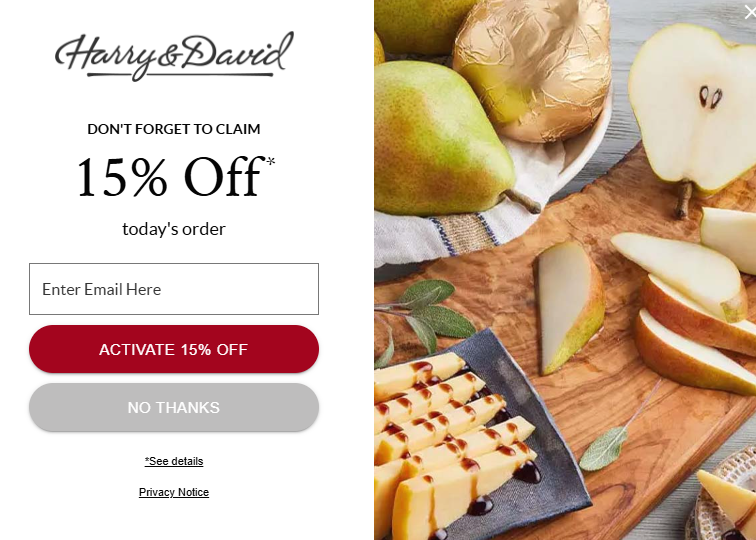 25% Off + Harry & David Coupons & Promo Codes – Jan 26