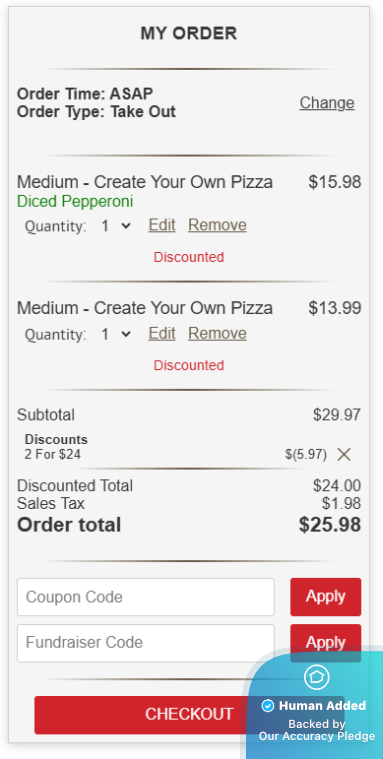 Pizza Guys Coupons & Promo Codes for January 2026