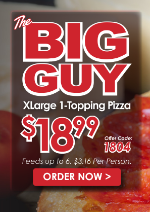 Pizza Guys Coupons & Promo Codes for January 2026