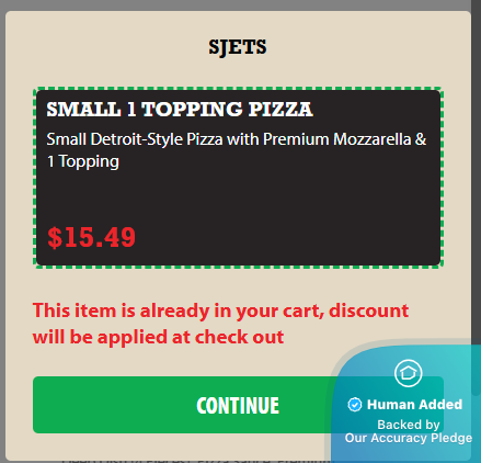 Jet's Pizza Coupons & Promo Codes for January 2026